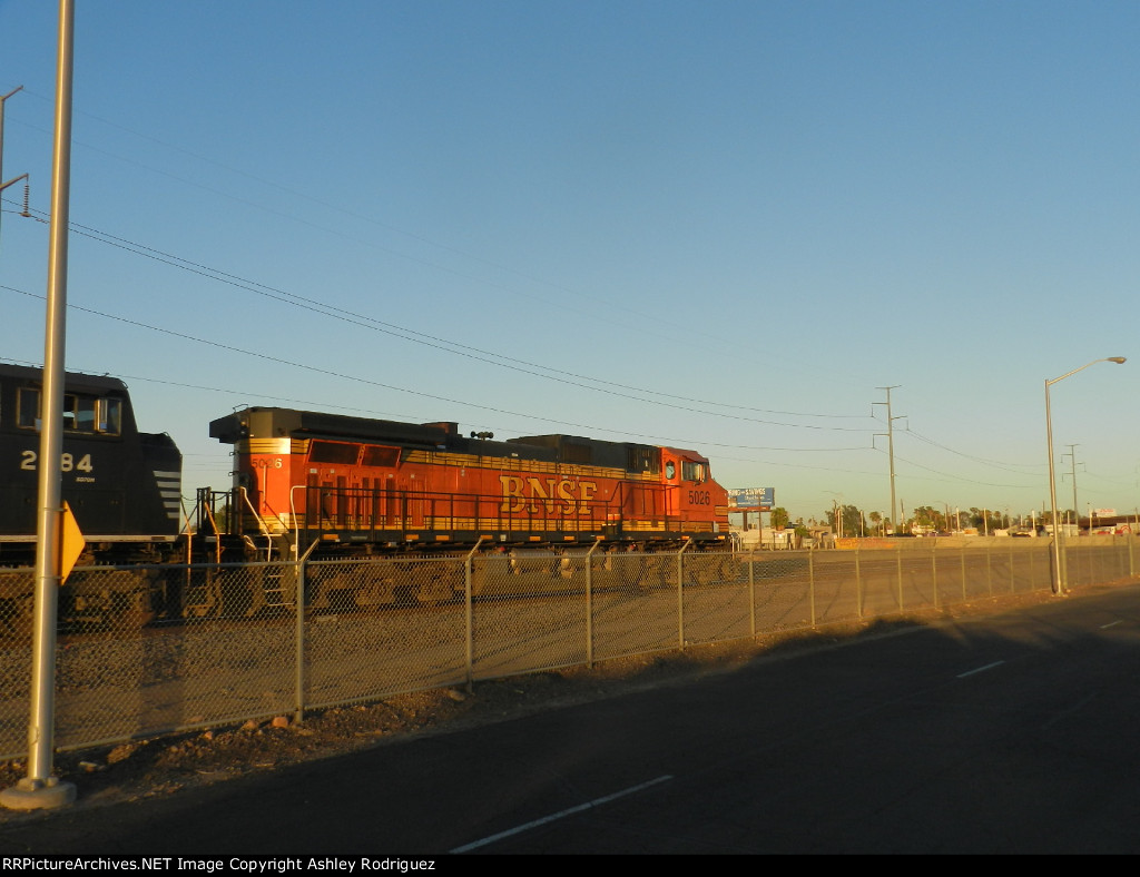 BNSF 5026